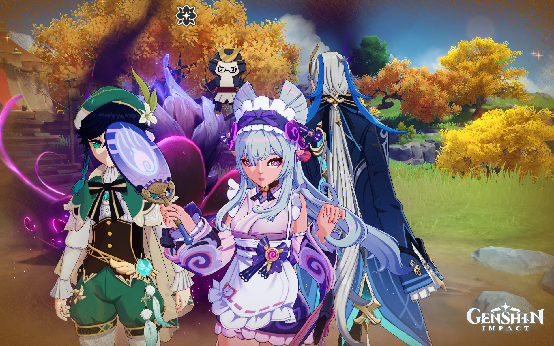 Gyaru Midzuki Concept for Genshin Impact | GI Concepts