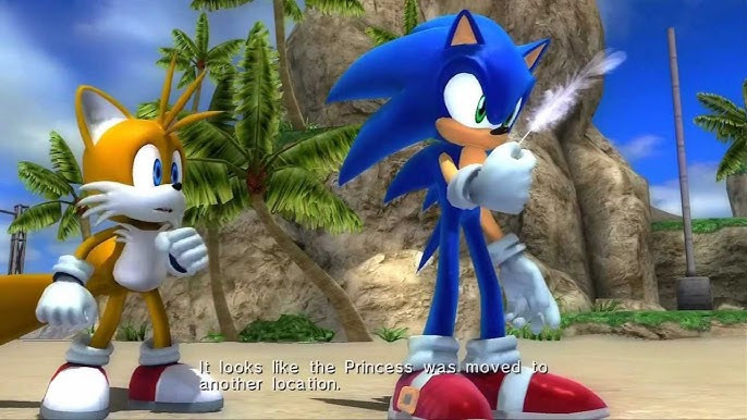 Sonic 06 Rewrite Revision 3 - Act 1 Concept for Sonic the Hedgehog ...