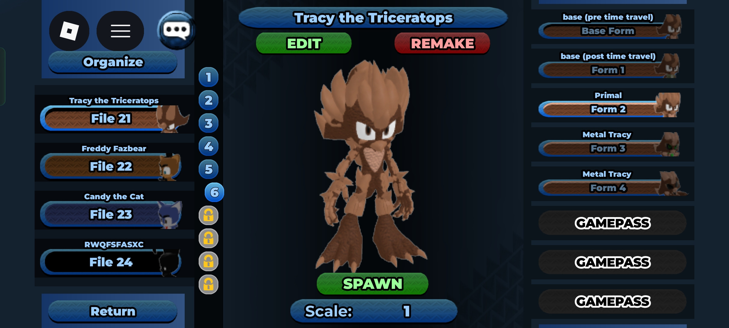Tracy the Triceratops (My OC) in sonic 3 air Concept for Sonic 3 A.I.R ...