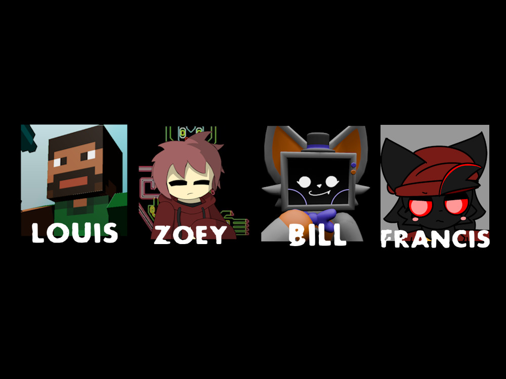 PURSUITCORE Survivors Concept for Left 4 Dead 2 | L4D2 Concepts