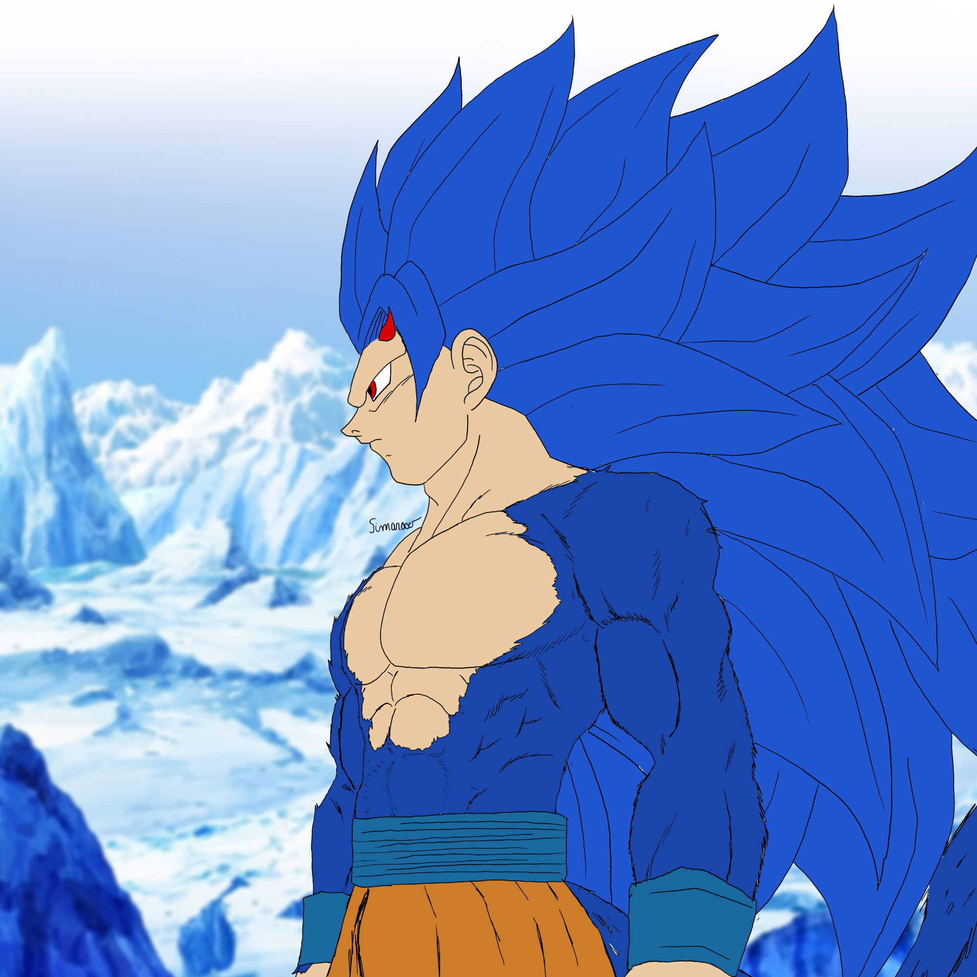 Goku SSJ 6, 7, 8, 9, 10 Concept for Dragon Ball: Sparking! ZERO | DBSZ ...