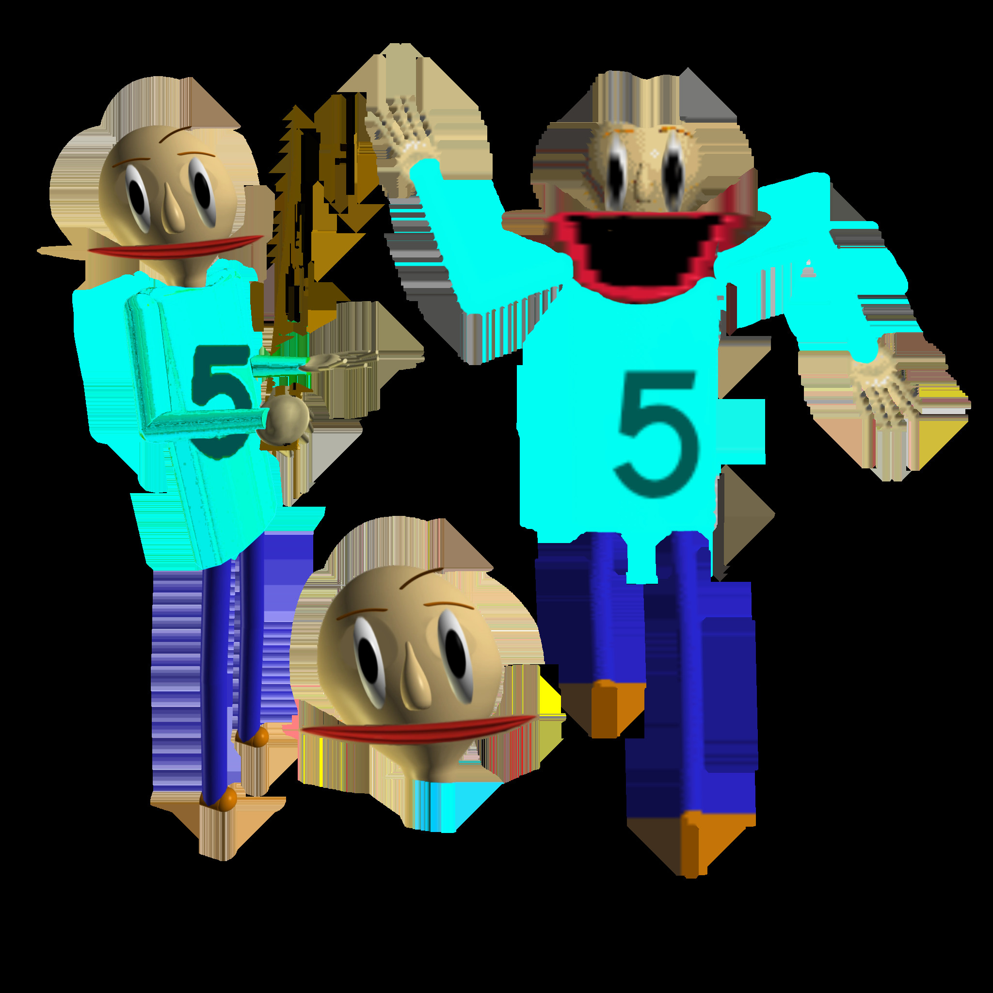 [SENSITIVE CONTENT] SubterBaldi inspiration mod Concept for Baldi's ...