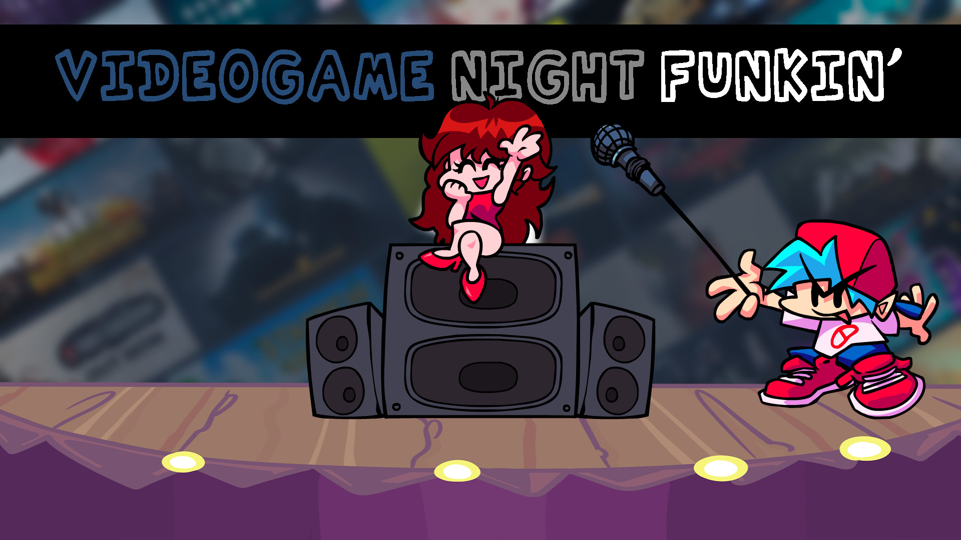 Videogame Night Funkin Jam for Friday Night Funkin' | FNF Jams