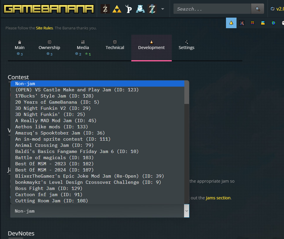 TheRicoLicious Mod JAM Jam for The Legend of Zelda: Tears of the ...