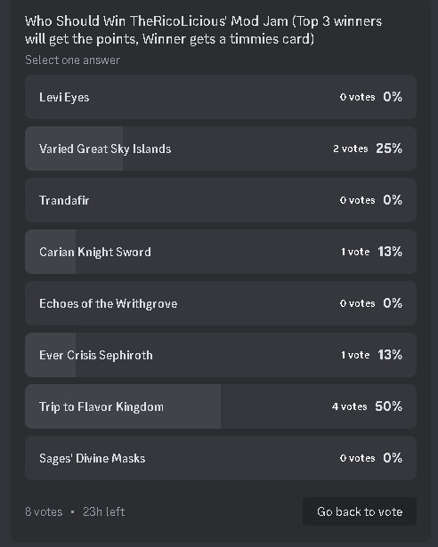 TheRicoLicious Mod JAM Jam for The Legend of Zelda: Tears of the ...