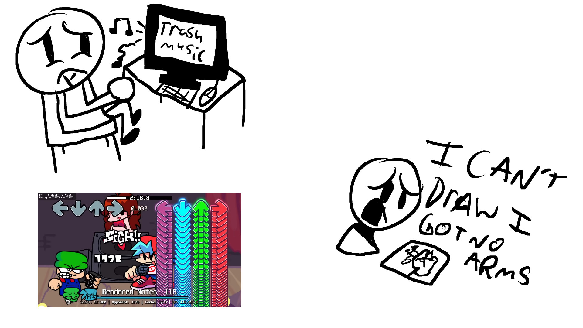 FNF OUT OF YOUR COMFORT ZONE JAM Jam for Friday Night Funkin' | FNF Jams