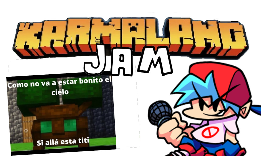Karmaland Jam Jam for Friday Night Funkin' | FNF Jams