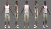 GTA V Franklin Clinton 3D Model