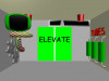 Baldi's Basics Plus: Elevator Model V1 3D Model