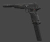 1911 (Bo3) [3D Models]