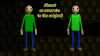 Rookie's Basic'9 Baldi Model V1.8 3D Model