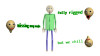 Baldi for Anim8or 3D Model
