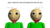 Baldi for Anim8or 3D Model