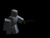 Rigged Roblox R6 Model (anim8or) 3D Model