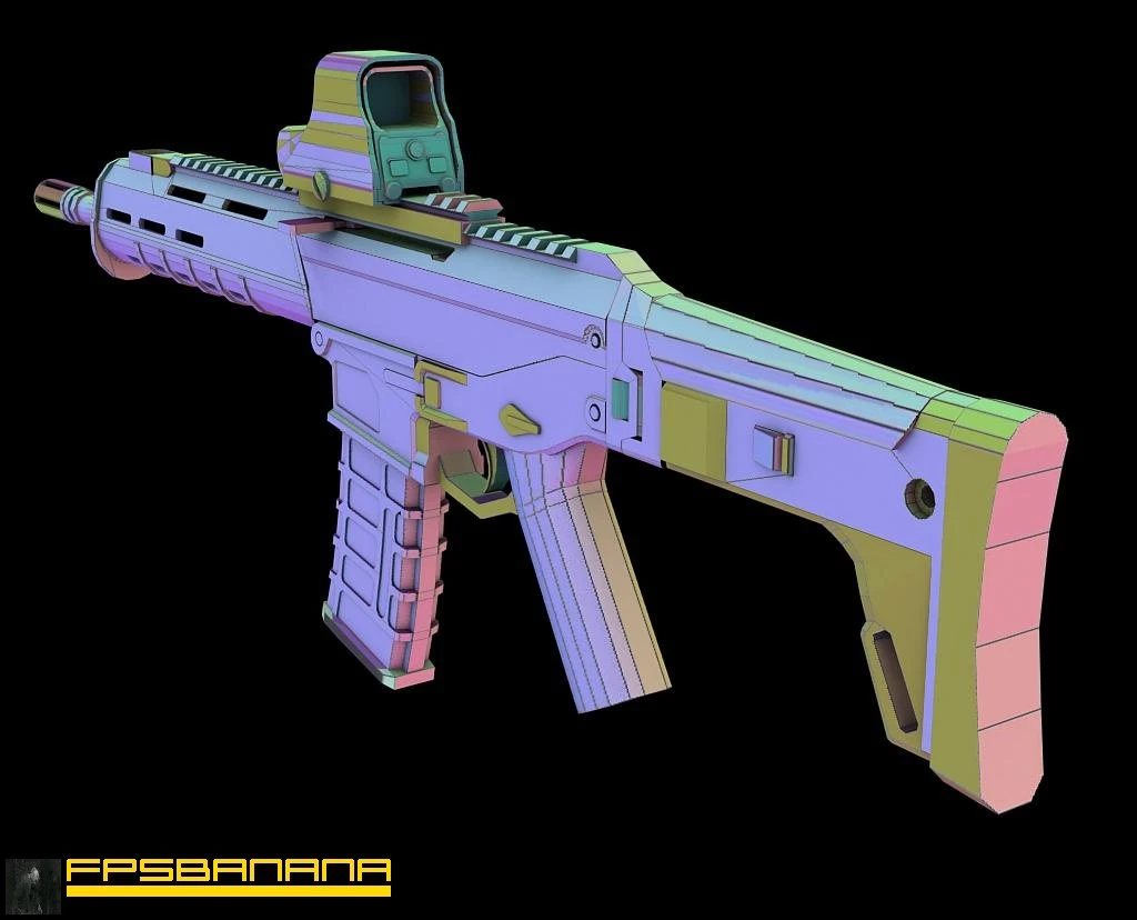 Magpul Masada Achtergrond Magpul Masada ACR Instructables