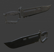 Knives [3D Models]