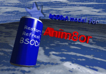 Baldi's 3D Model Variant Pack for Anim8or 3D Model