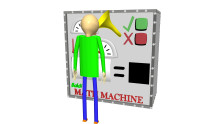 PASTECLIA'S BALDI MODEL V5 3D Model