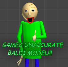 G4mez's Cayden Model v.1.2 3D Model