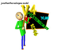 PASTECLIA'S BALDI MODEL V5 3D Model
