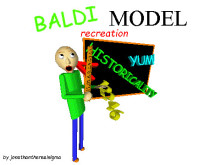 PASTECLIA'S BALDI MODEL V5 3D Model