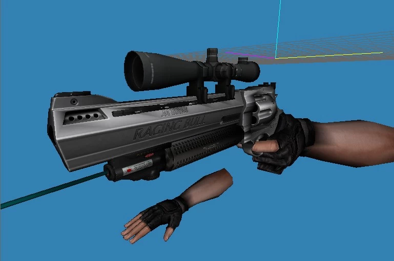 Custom Rhino Revolver Scope