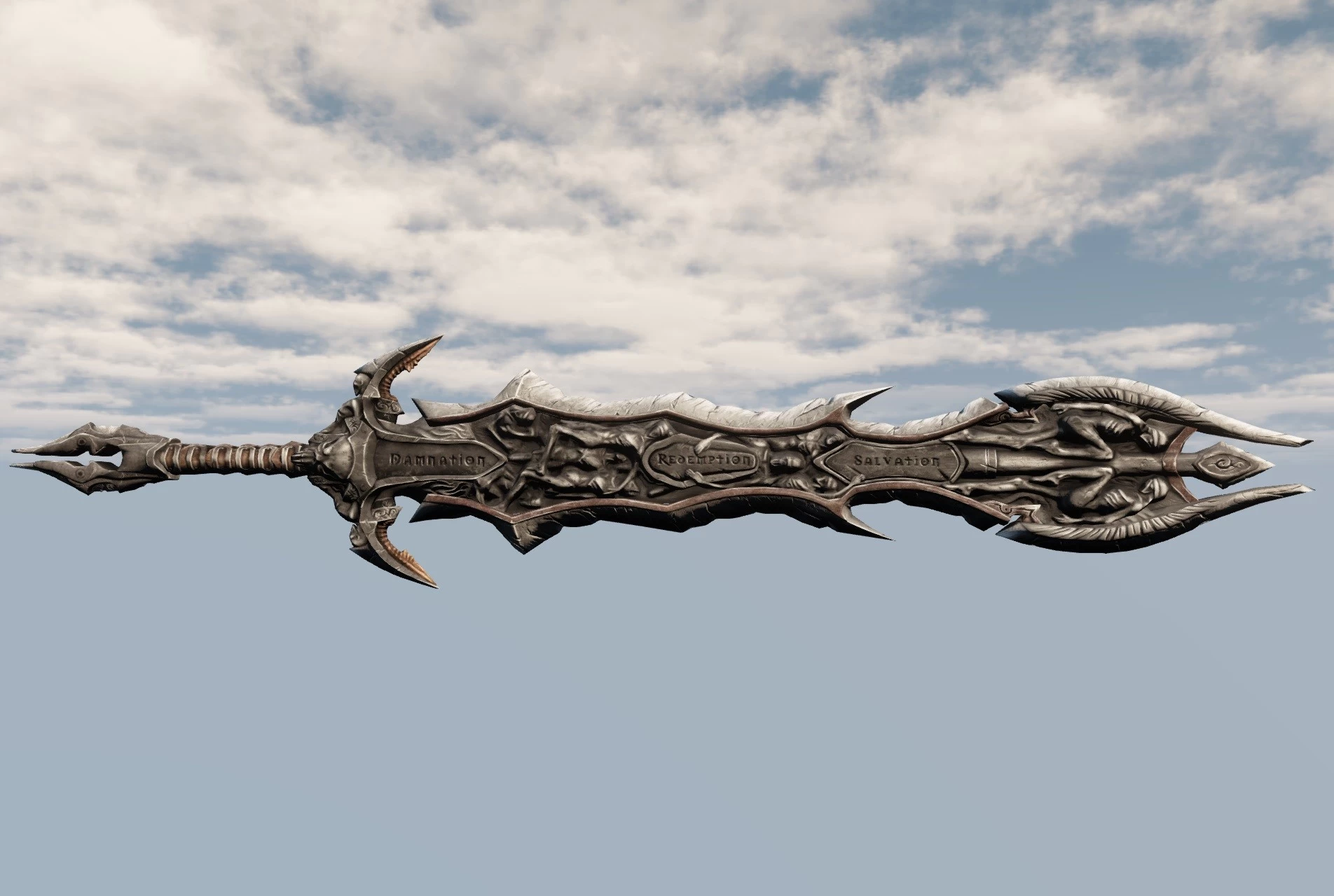 Hell Sword Hell & Heaven Weapons