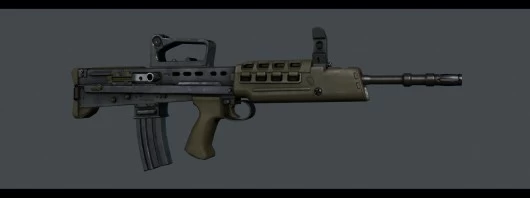 SA80 [3D Models]