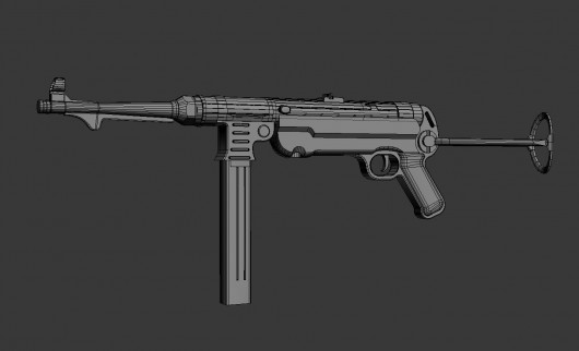 MP40 [3D Models]
