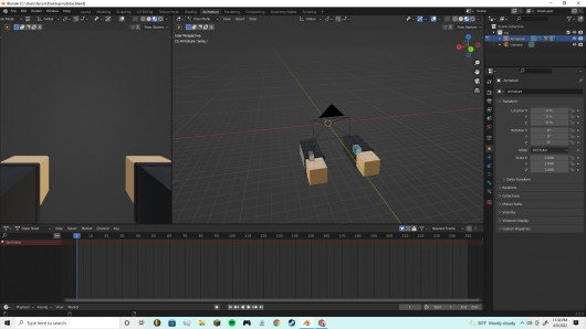 Roblox Rig V2 (for blender) 3D Model