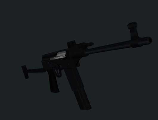Type 79 SMG [3D Models]