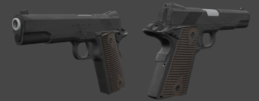 1911 (Bo3) [3D Models]