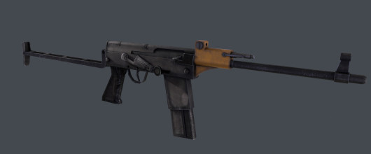 Type 79 SMG [3D Models]
