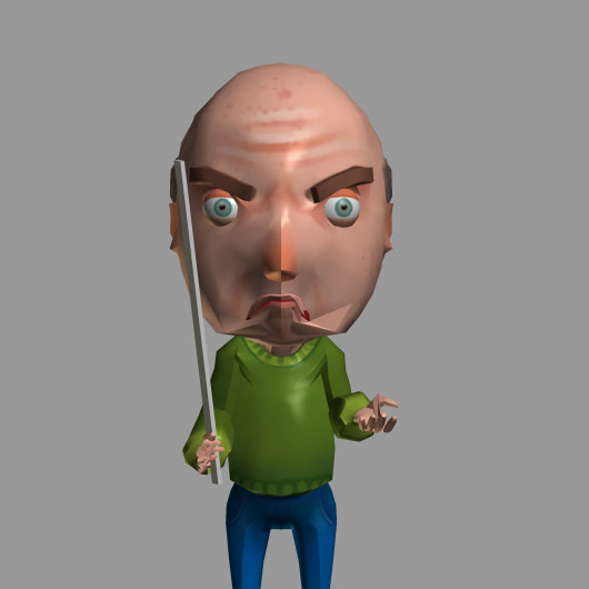 Anim8or bready models! 3D Model