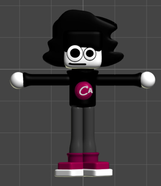 Cendel Official Anim8or Model 3D Model