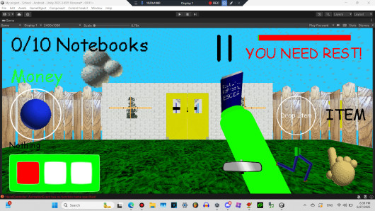 Minecraft Hand (FOR RALDI MODS!!!) (New Hand!!!) 3D Model