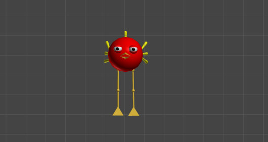 Robin Anim8or Model (My take) 3D Model