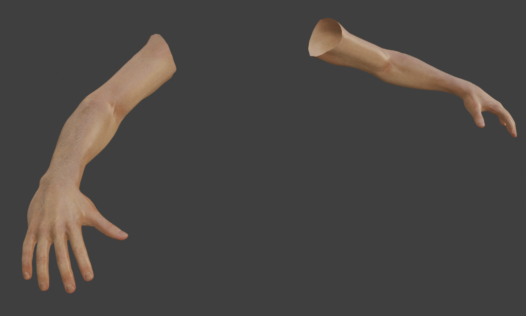 IK Hand Rig - Insurgency: Sandstorm (Blender) [3D Models]