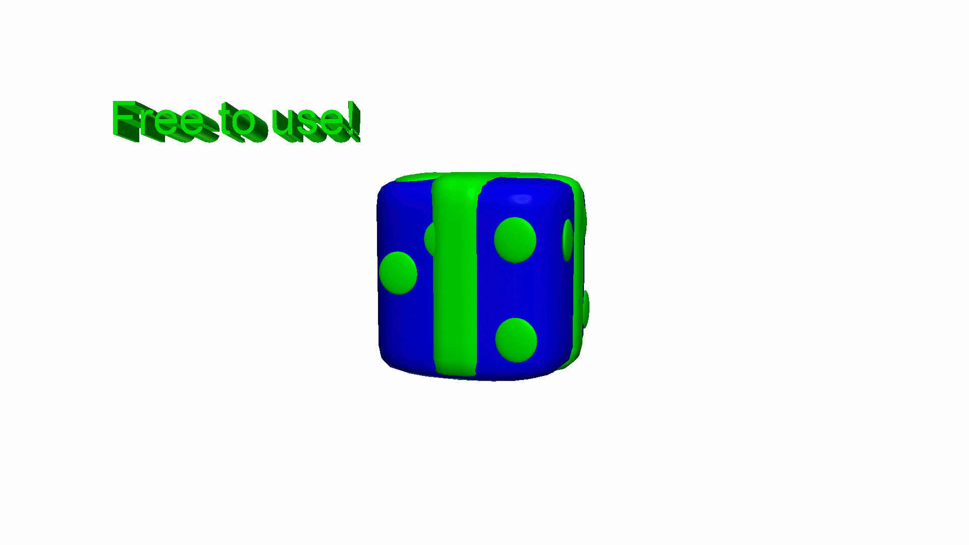 Baldi's Basics Birthday Bash Gift Model 3D Model