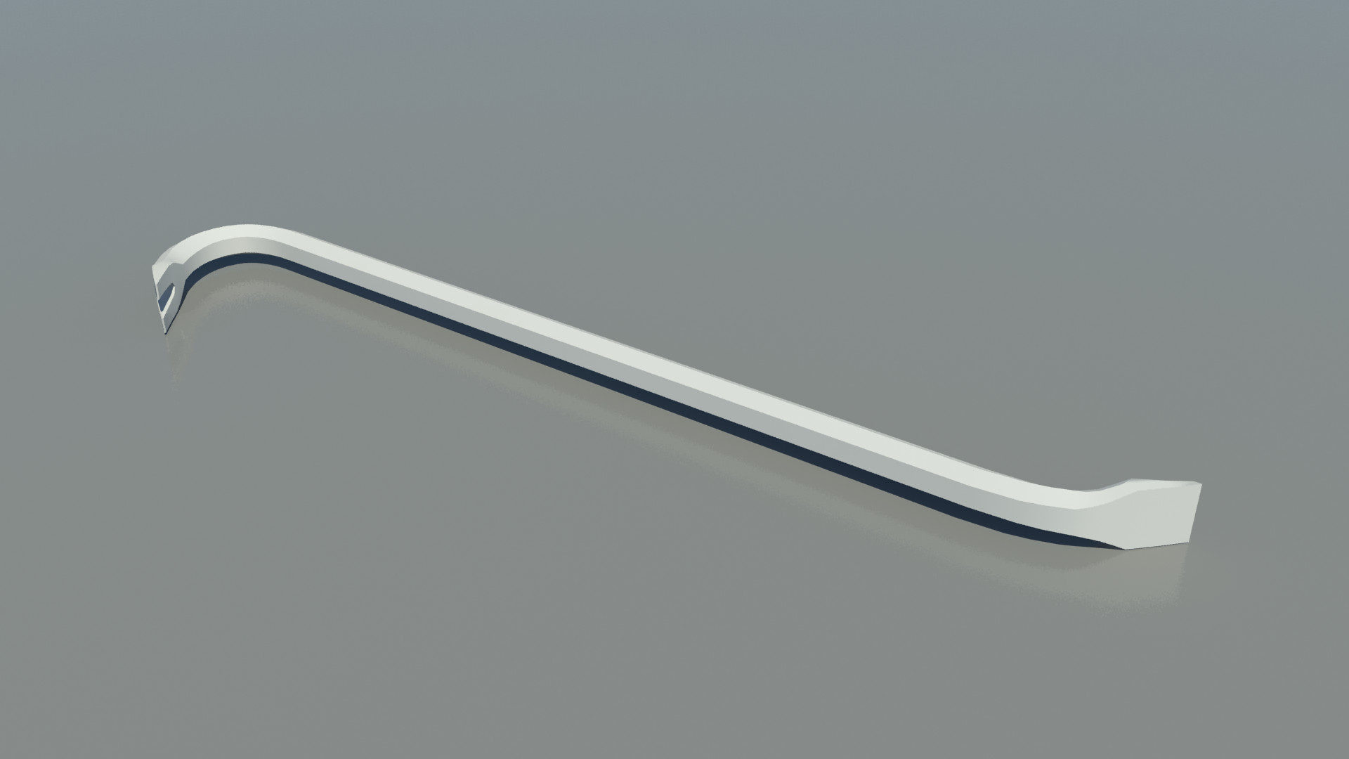 Half-Life Styled Crowbar 3D Model