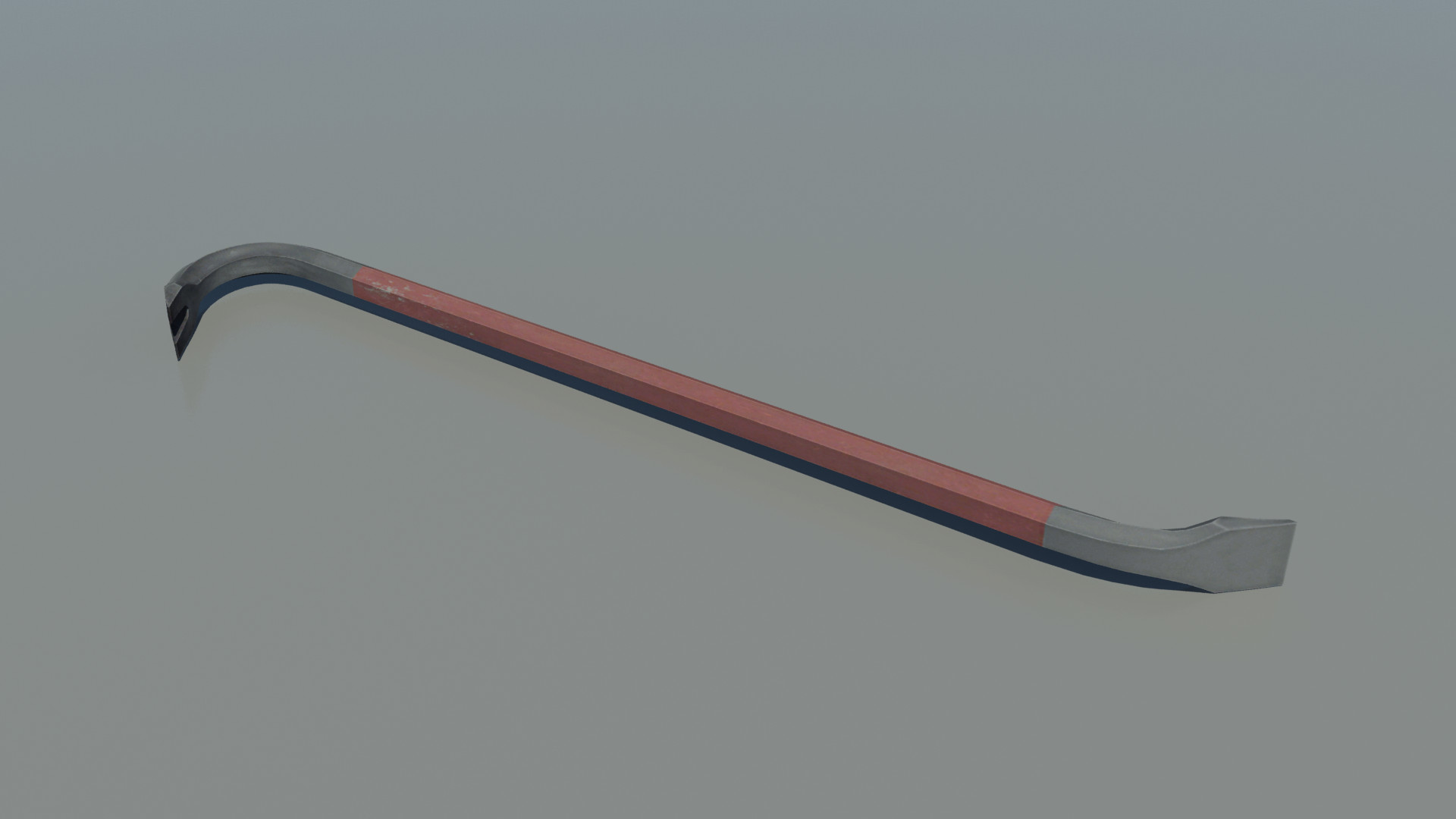 Half-Life Styled Crowbar 3D Model