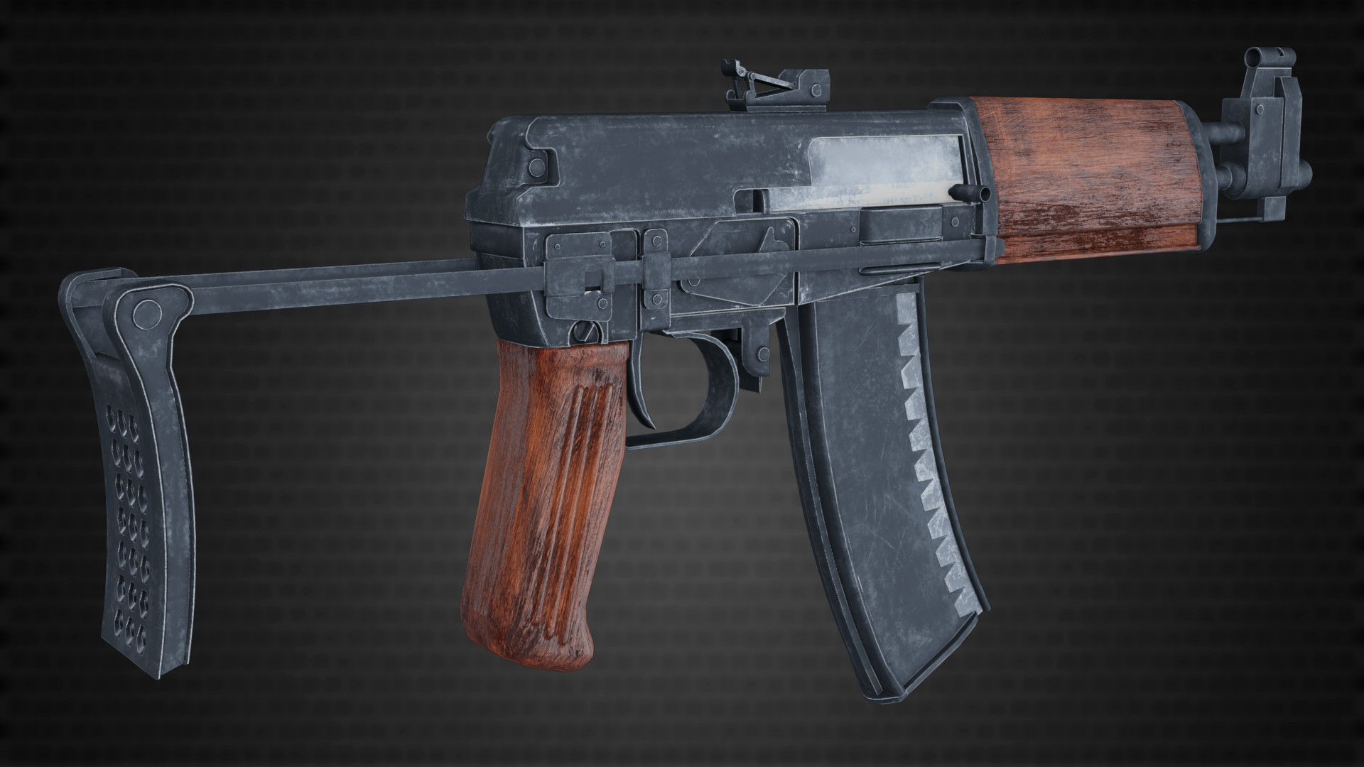 AG-043 3D Model