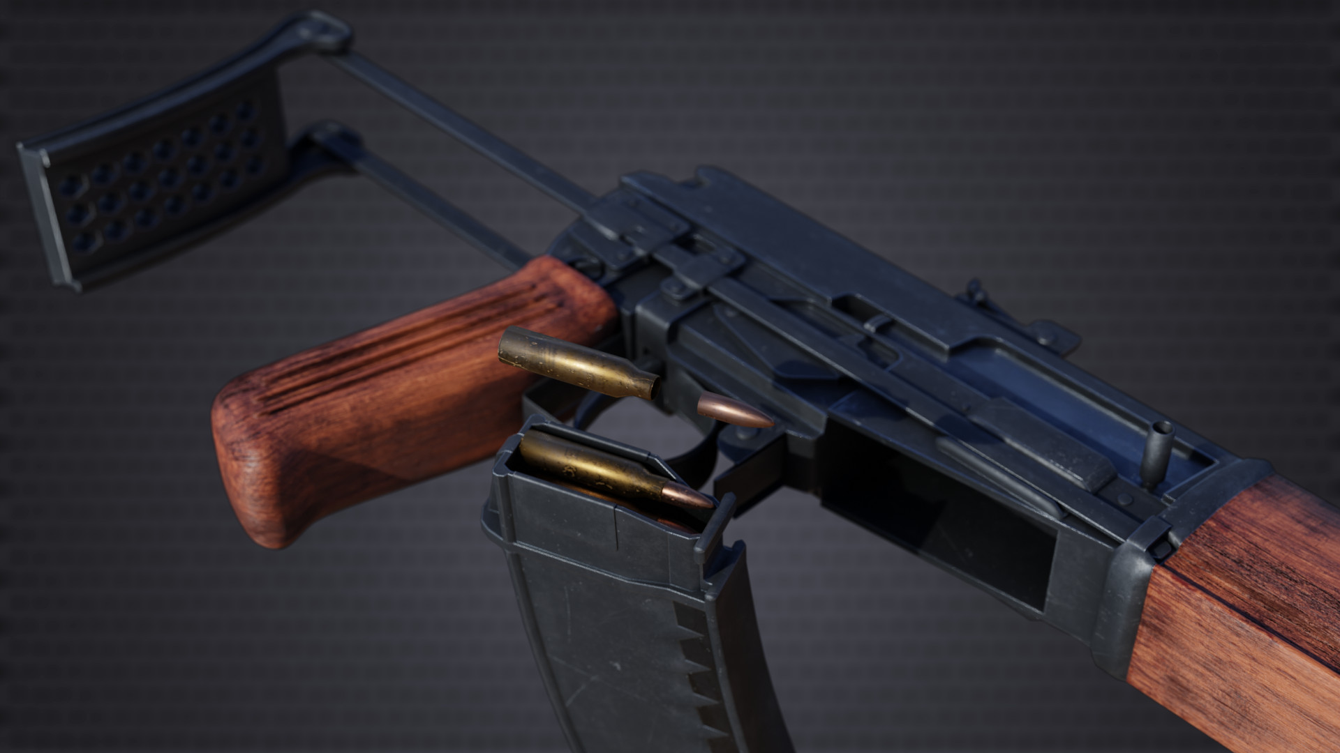 AG-043 3D Model