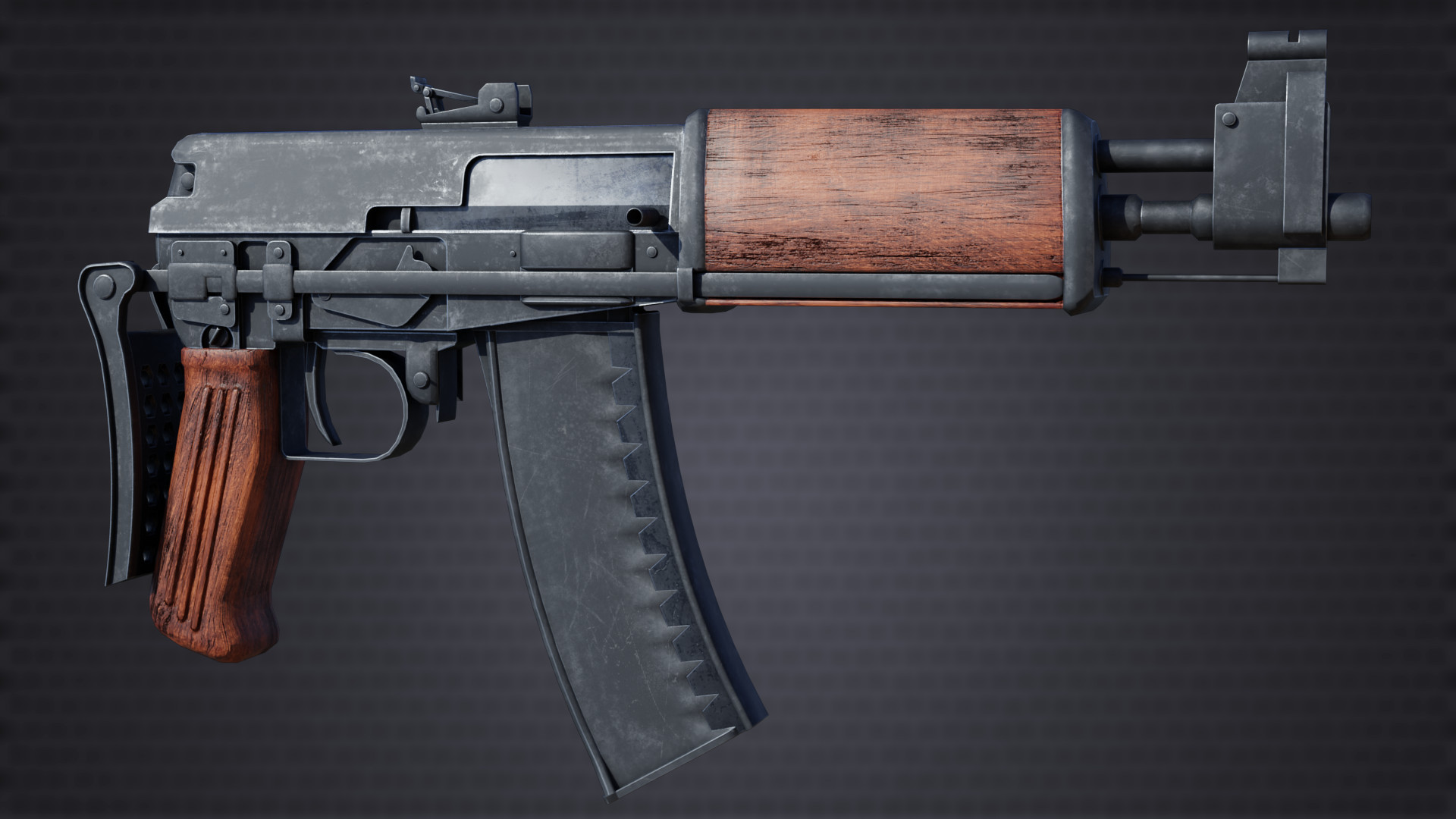 AG-043 3D Model