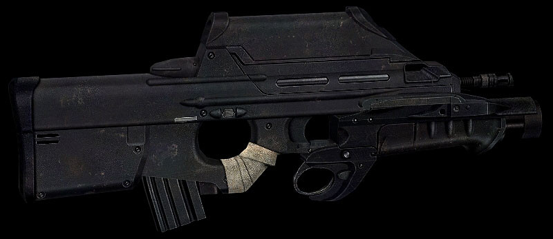 FN F2000 3D Model