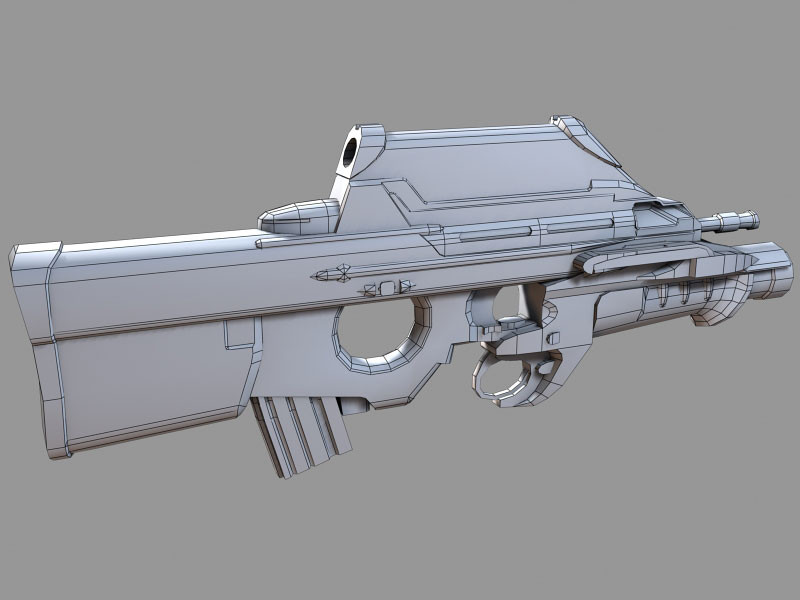 FN F2000 3D Model