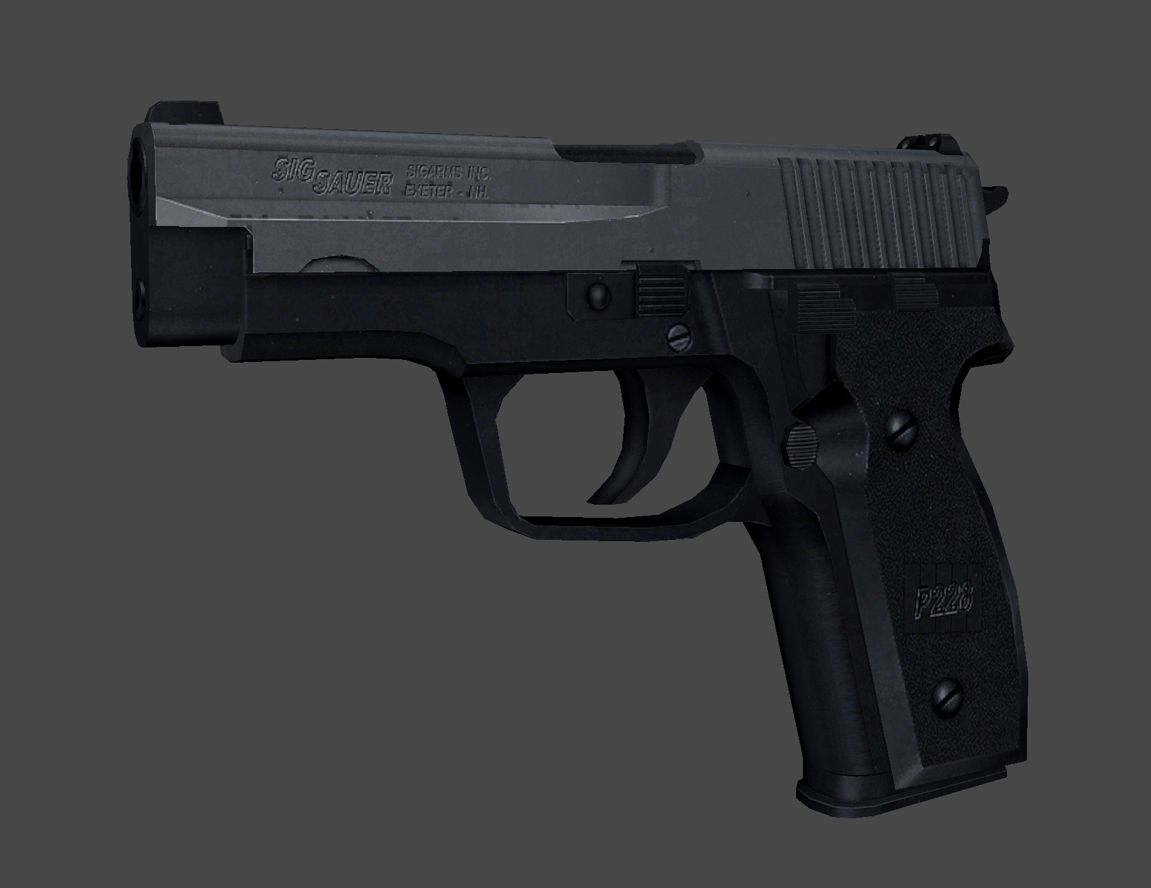 P228 [3D Models]