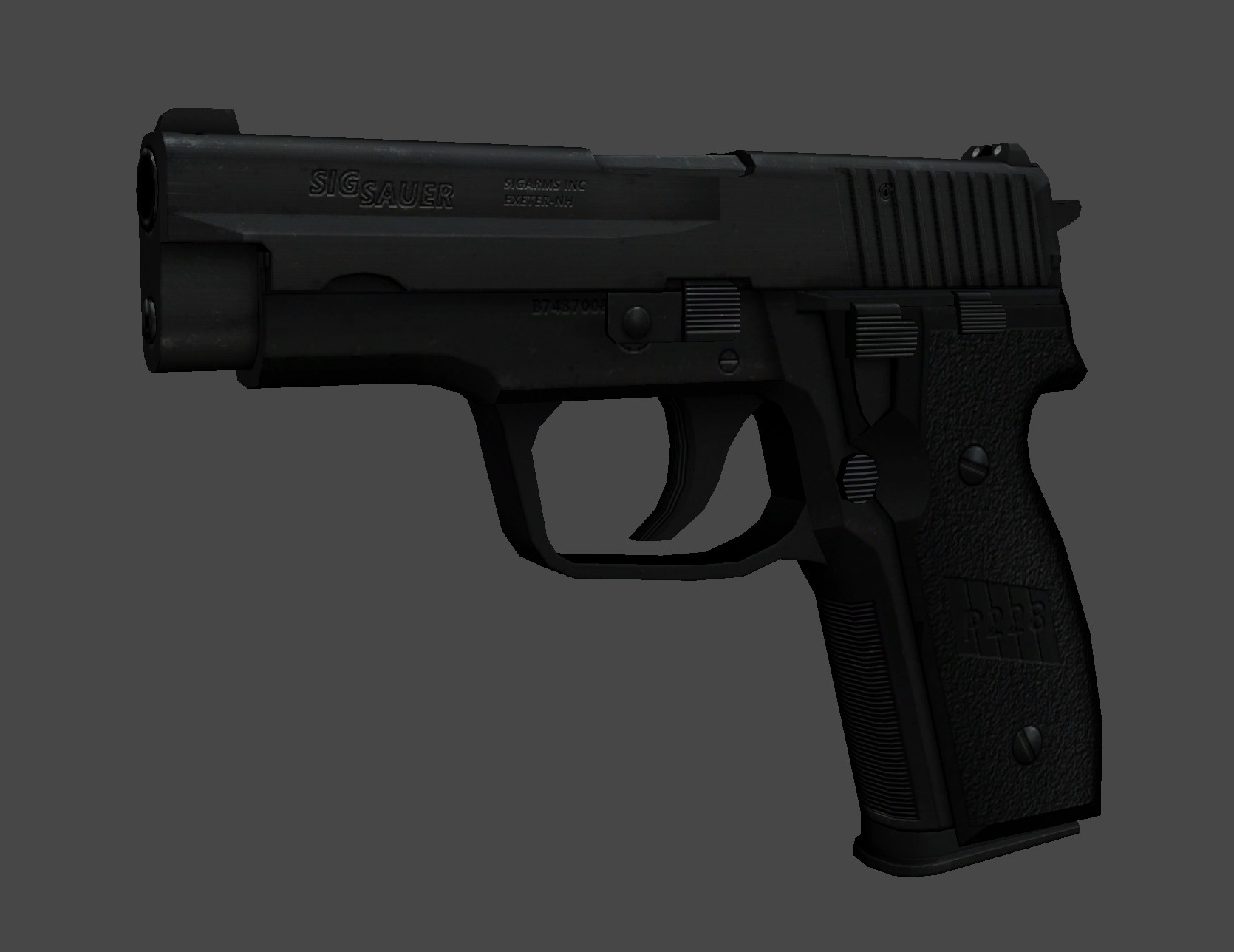 P228 [3D Models]