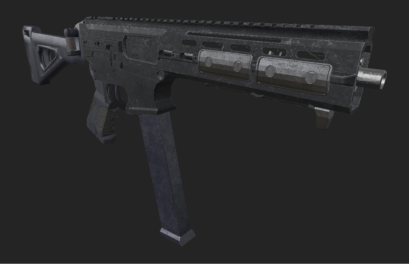 smg [3D Models]