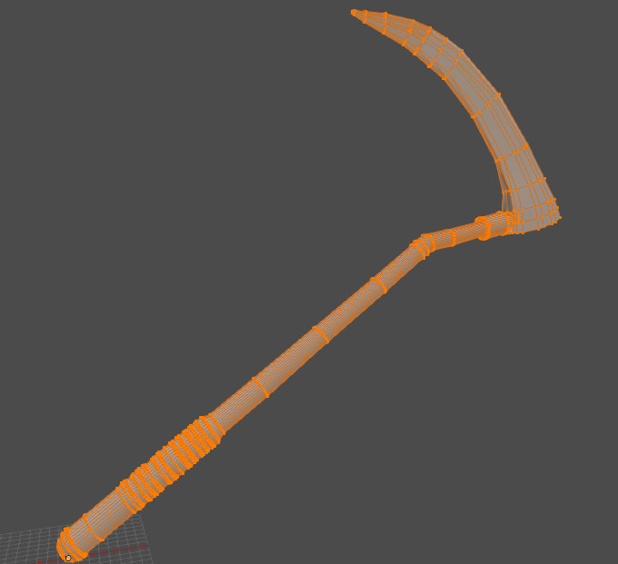 Scythe [3D Models]